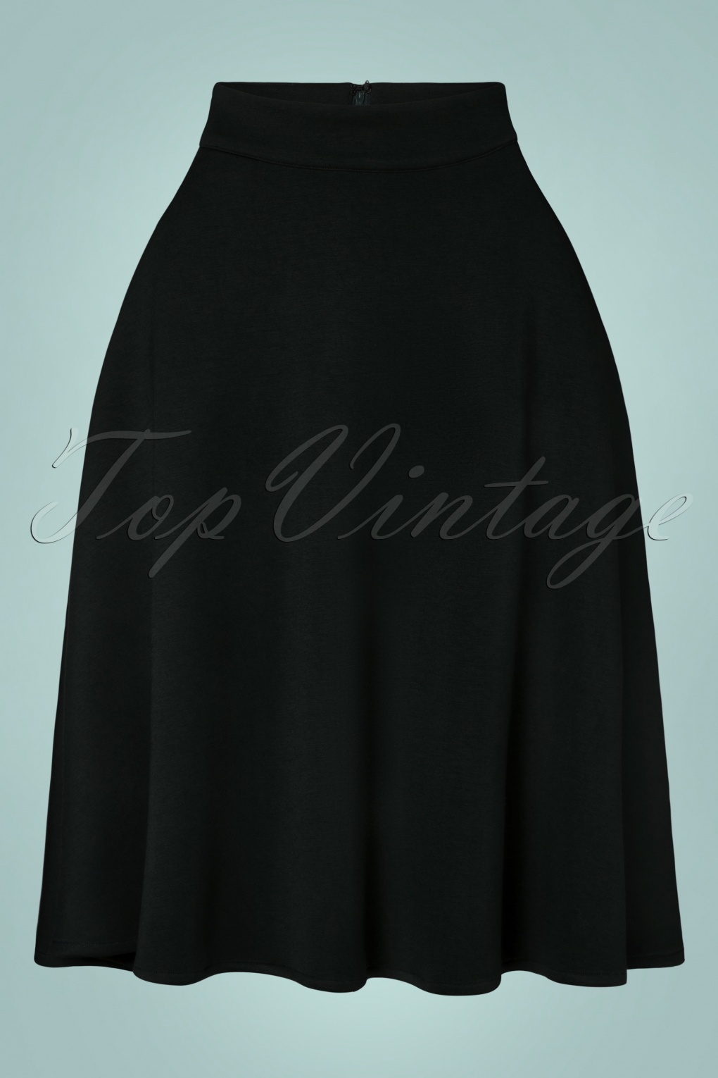 Banned Retro Etta Swing Skirt Années 50 En Noir Acheter Chez Topvintage