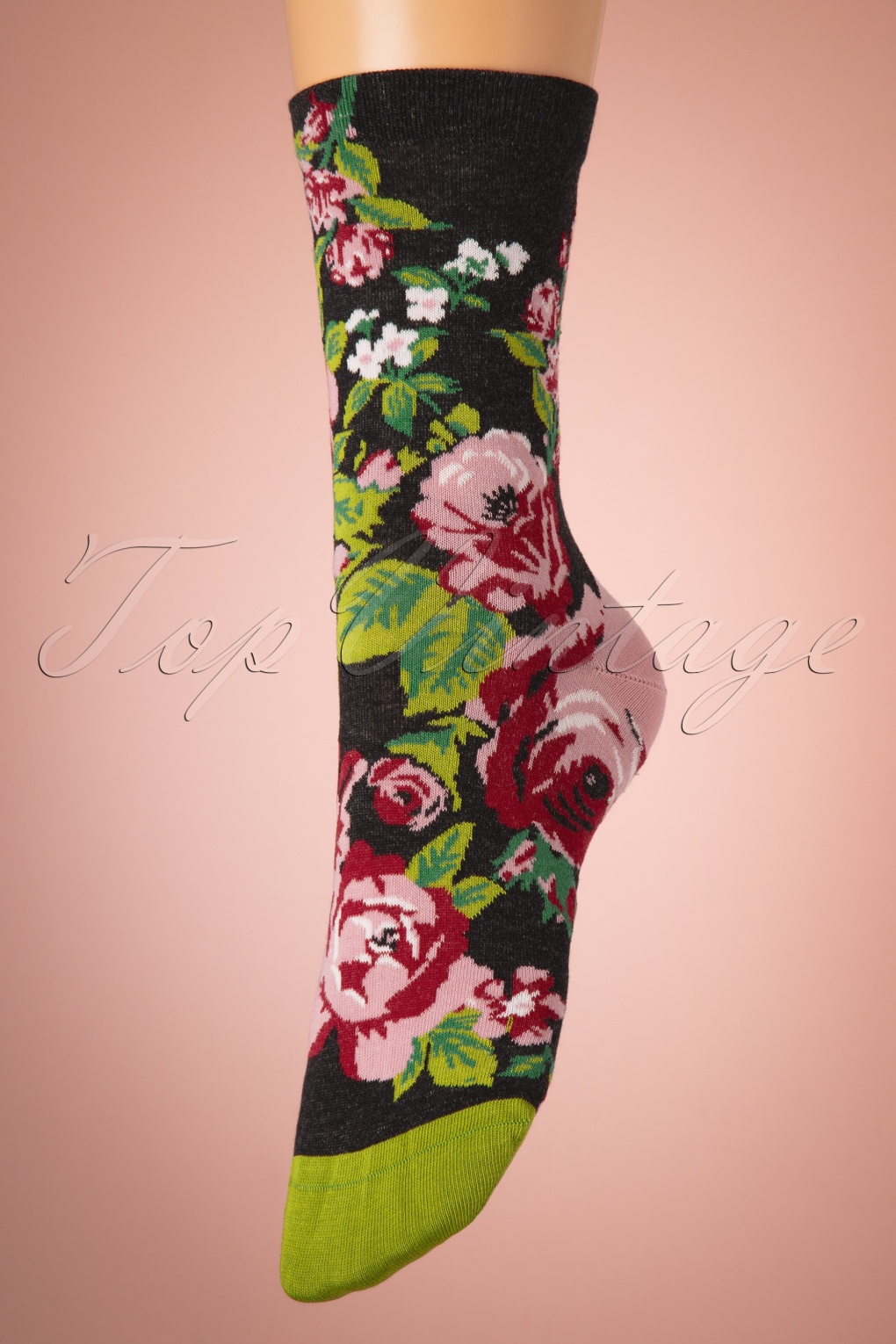 Blutsgeschwister Sensational Steps The Secret Rose Garden Socks Années ...