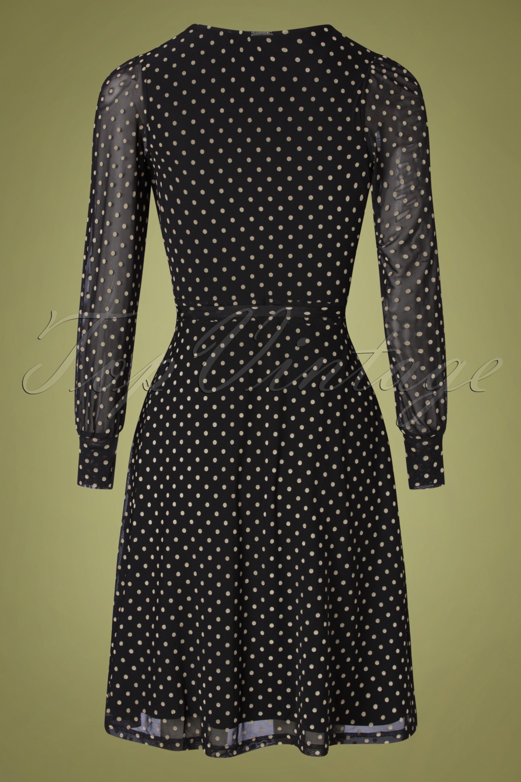 Vive Maria | 60s Montmartre Wrap Dress in Black