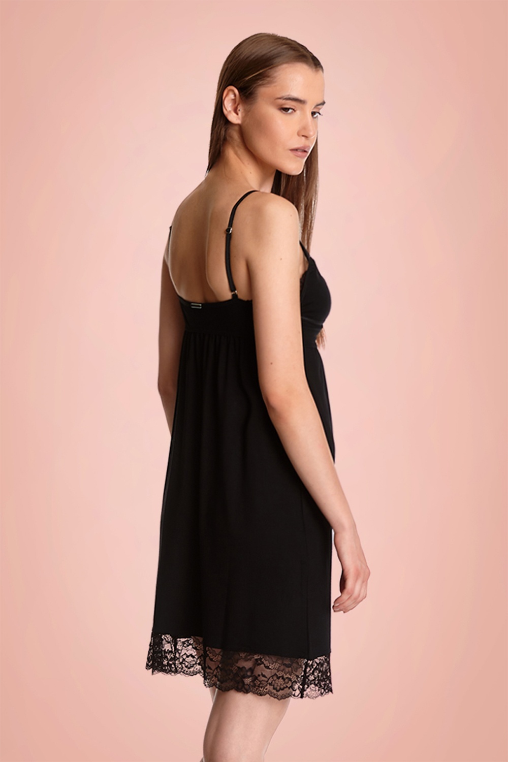 Vive Maria Sweet Lolita negligé in zwart | Shop bij Topvintage