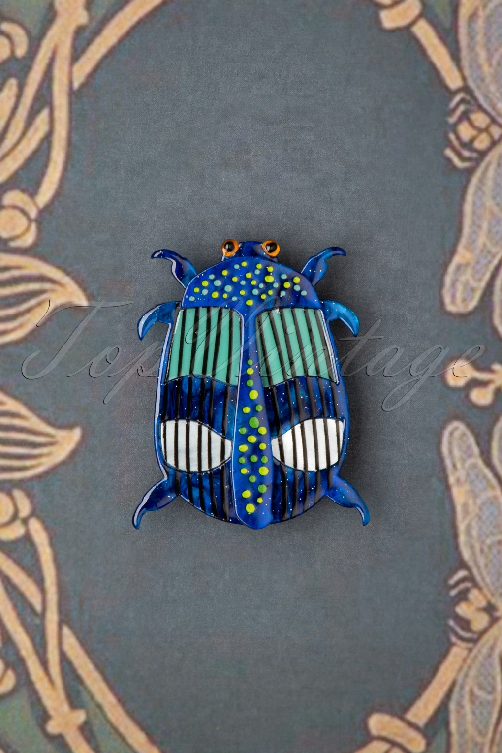 Erstwilder A Juwel Among Beetles Brosche | Einkaufen bei Topvintage