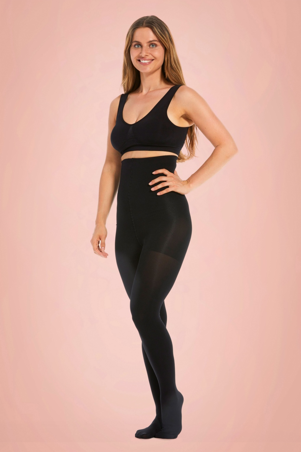 MAGIC Bodyfashion | High Waist Slim Tights in Black