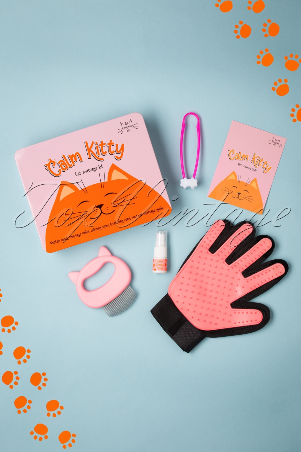 The U.P.G | Calm Kitty Massage Kit