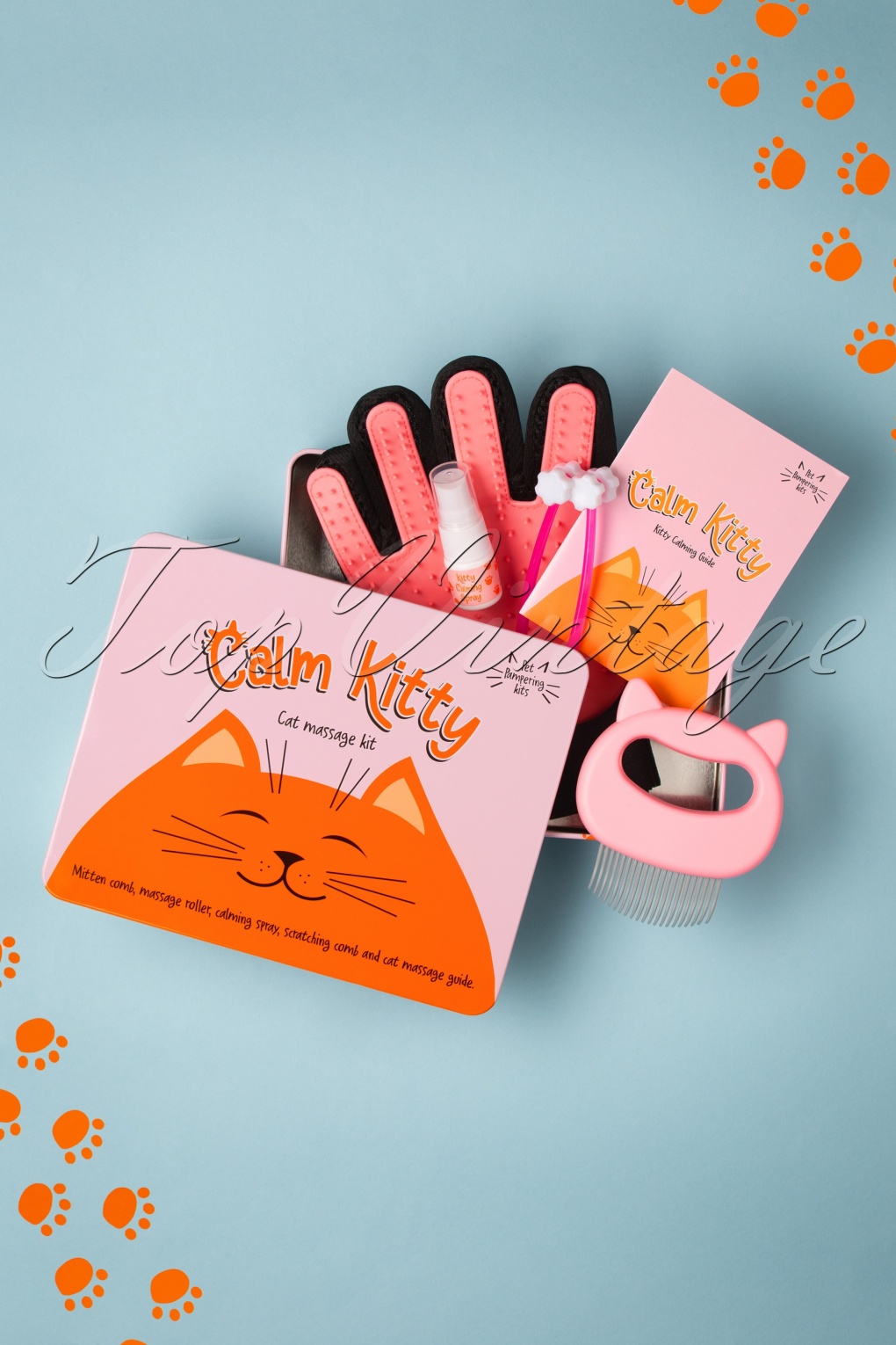 The U.P.G | Calm Kitty Massage Kit