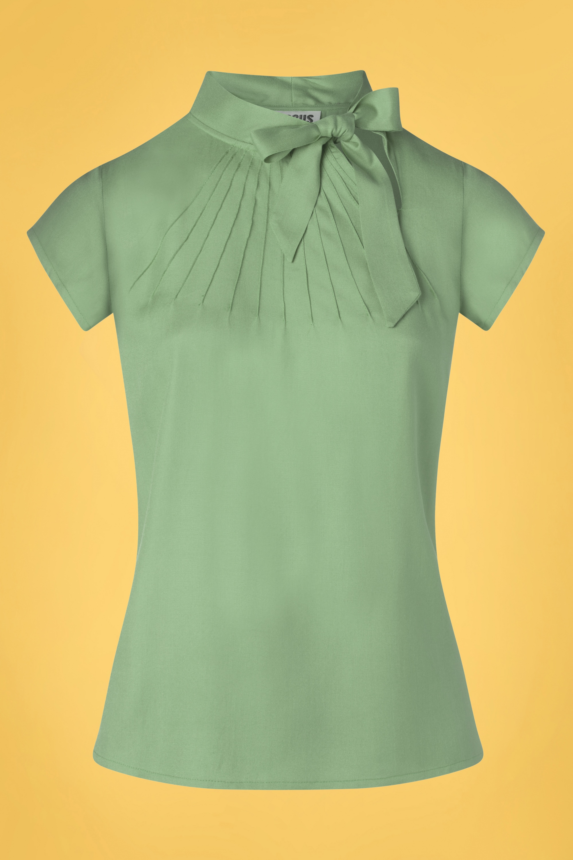 Circus Anna Top in Grün | Einkaufen bei Topvintage