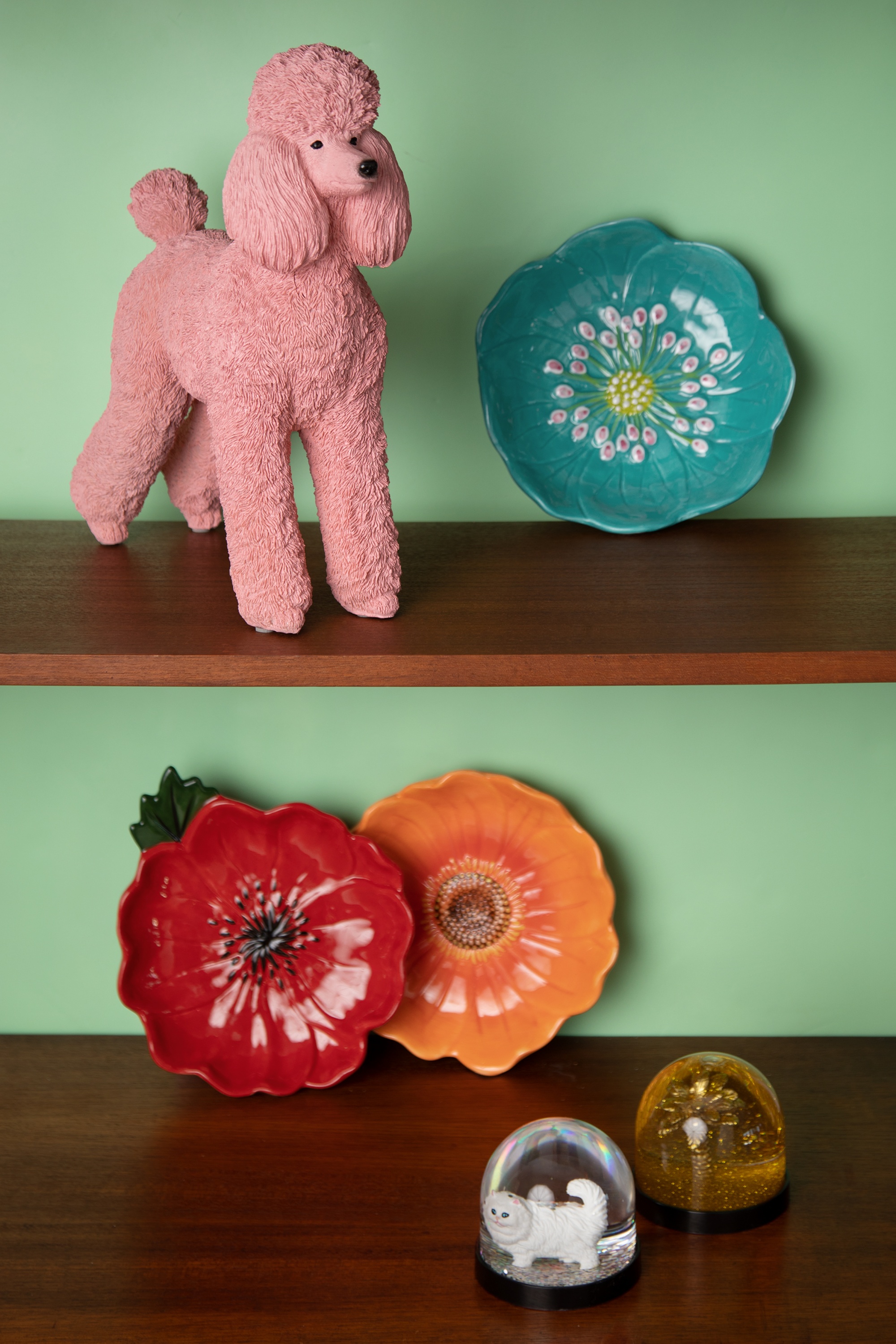 &Klevering Gouden palmboom Wonderbal | Shop bij Topvintage