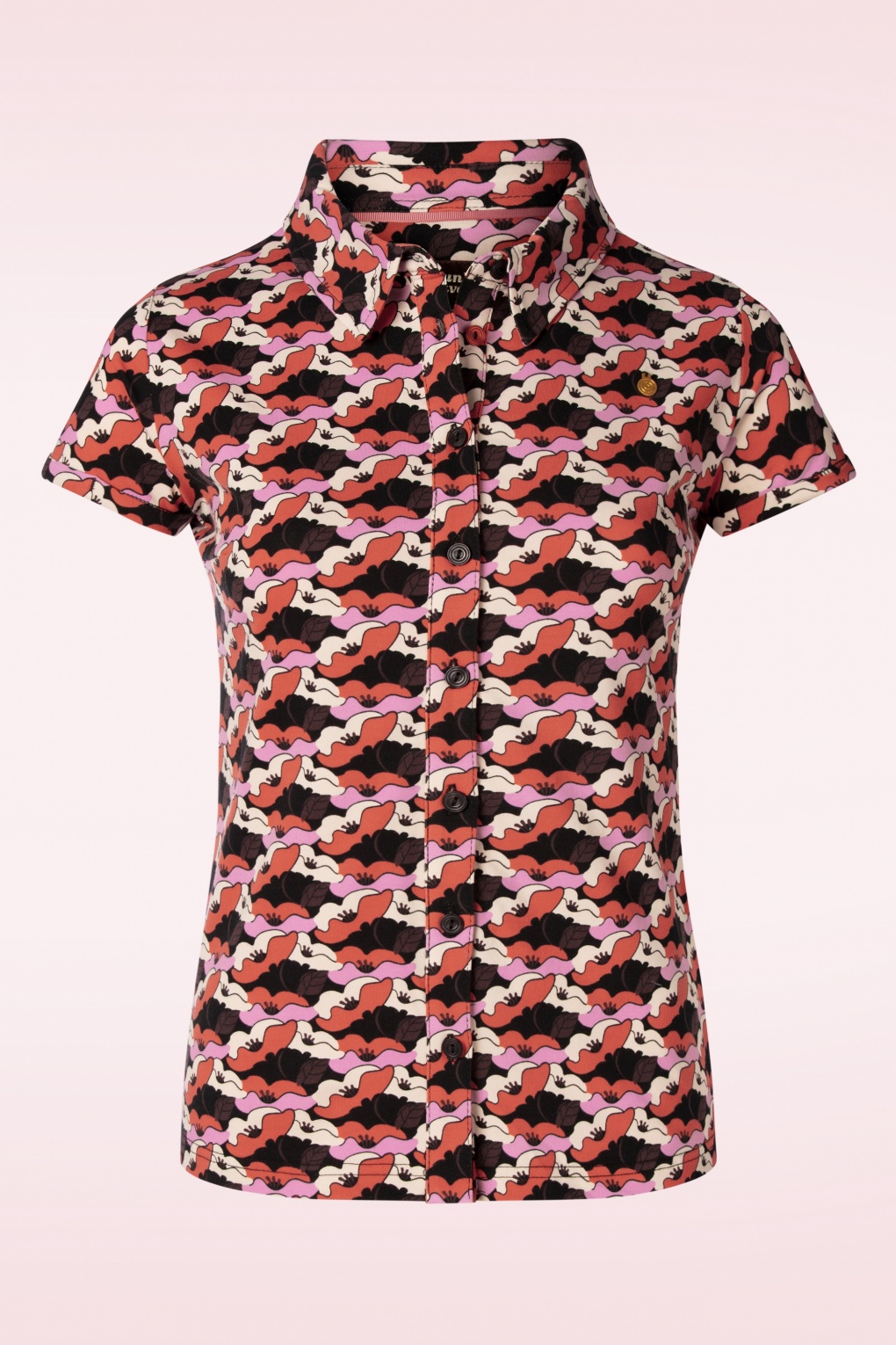 4FunkyFlavours Lou's Tune Blouse en Multi | Acheter chez Topvintage