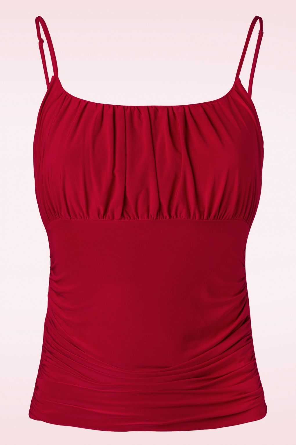 Vintage Chic for Topvintage Ayla Top Années 50 en Rouge | Acheter chez ...