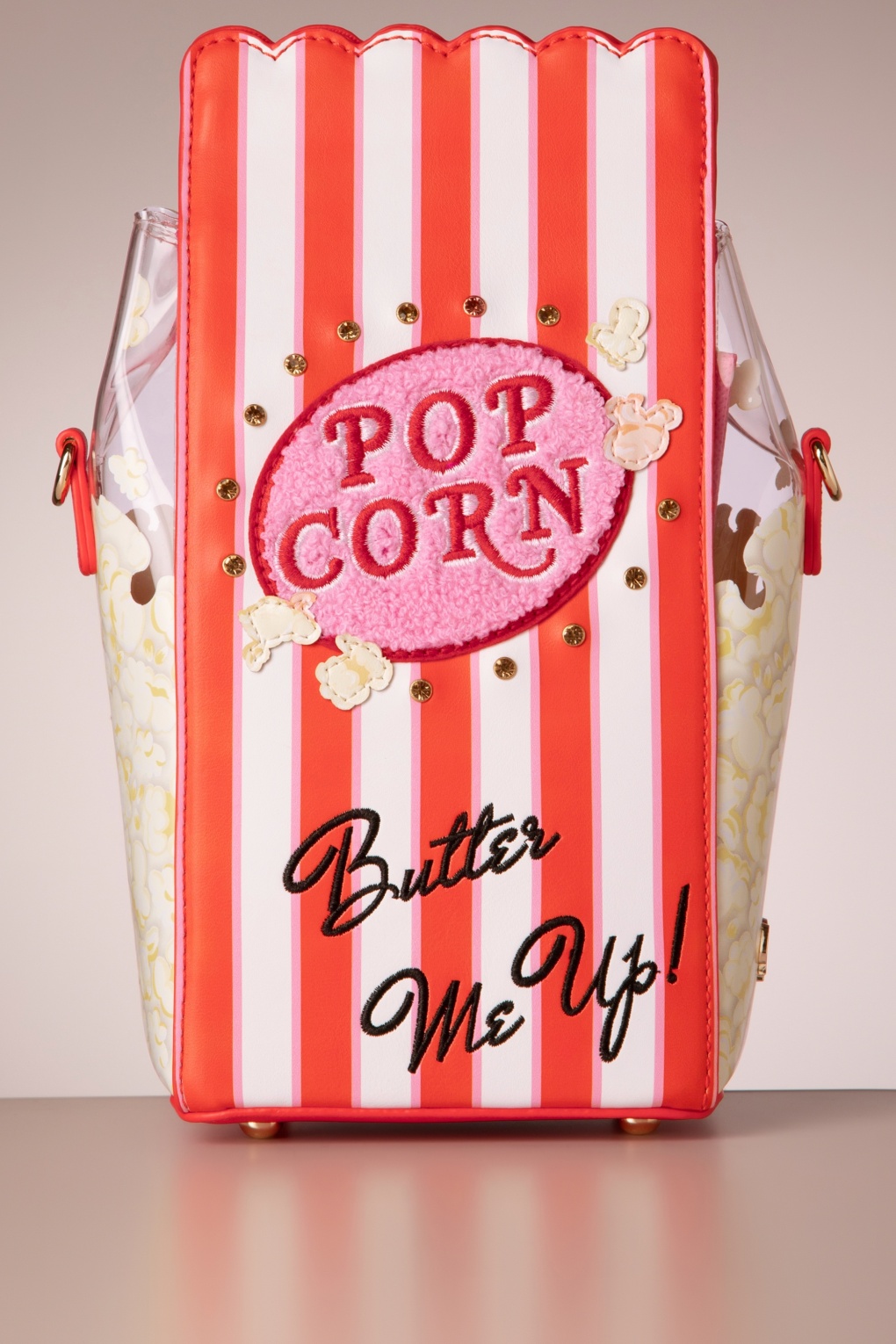Vendula Catablanca Popcorn Crossbody Tas | Topvintage