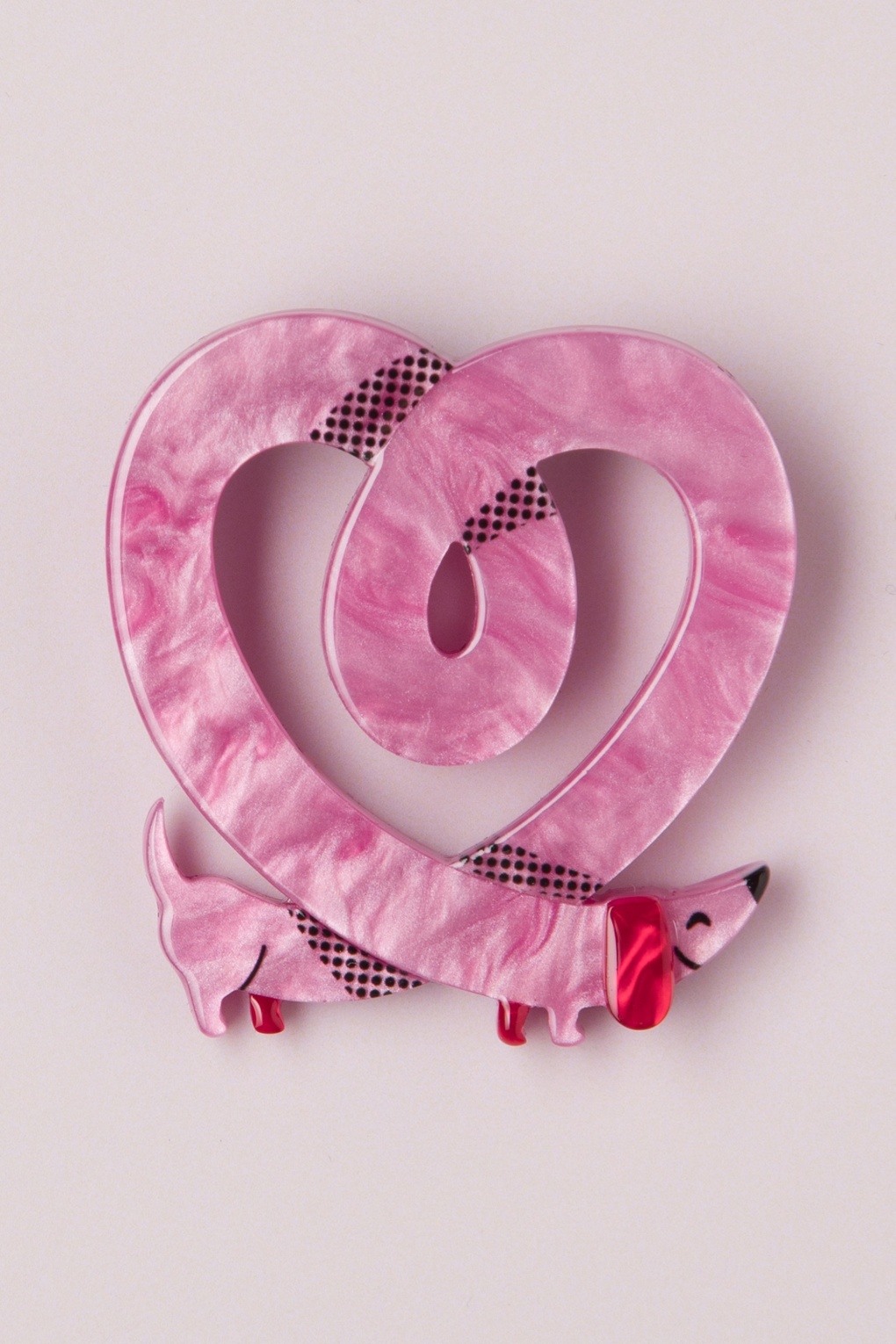 Erstwilder Long Lasting Love Brooch | Topvintage