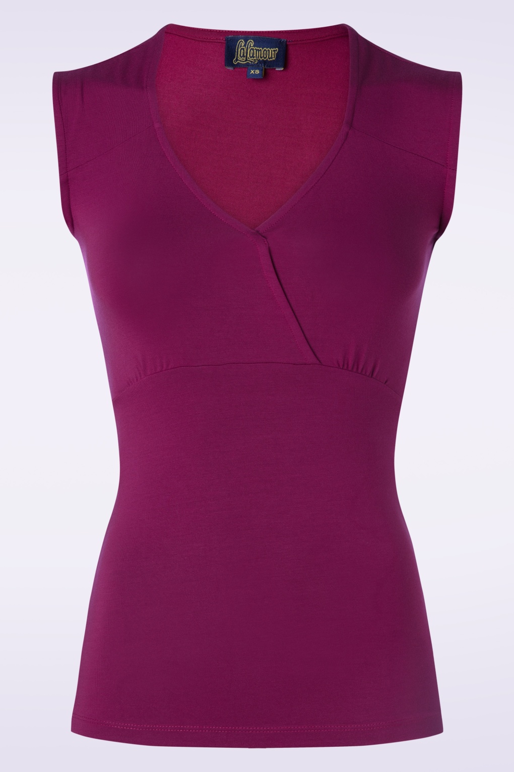 LaLamour Monroe Top in Pflaume | Einkaufen bei Topvintage