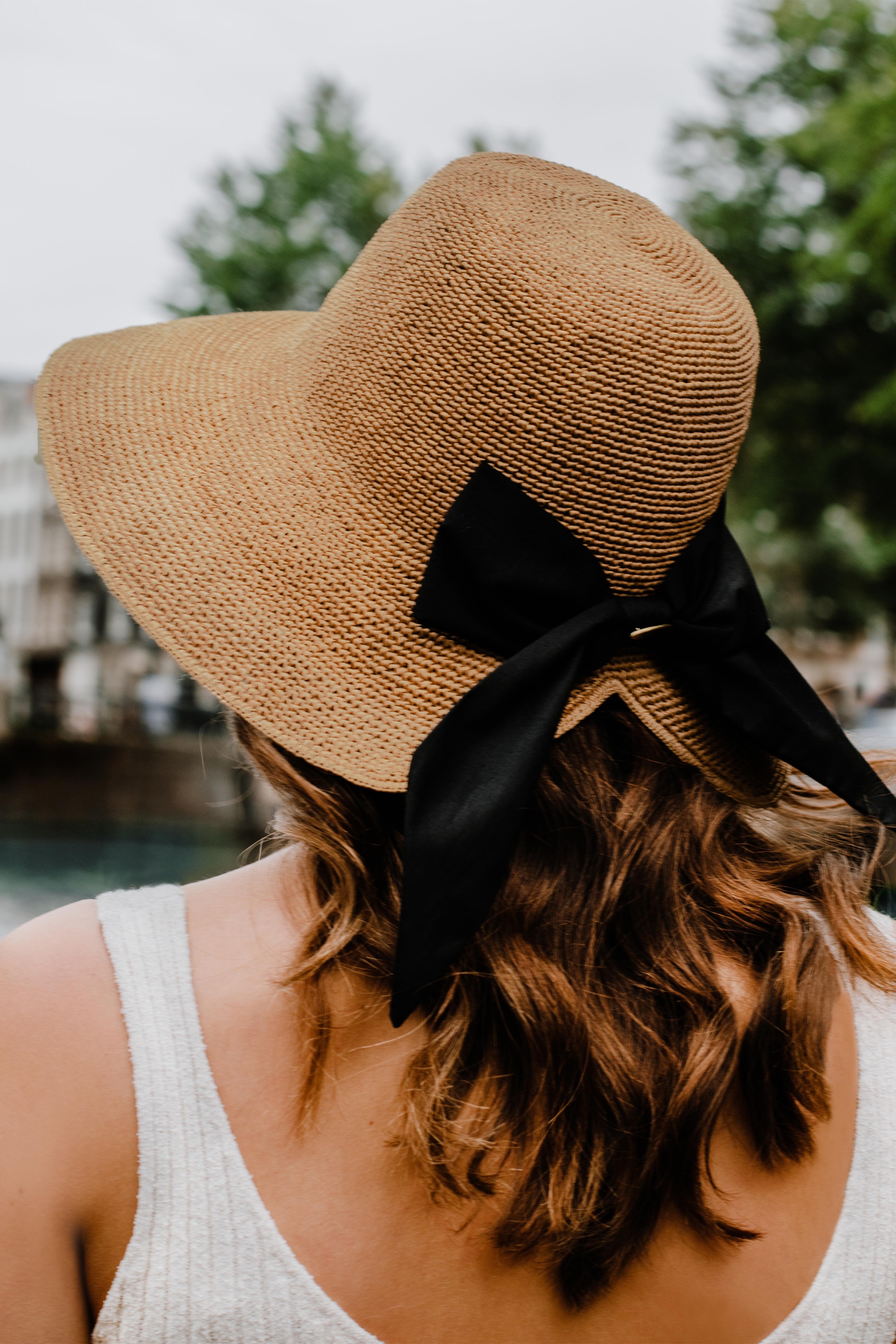 Bronté 50s Sandy Hat in Natural | Shop at Topvintage
