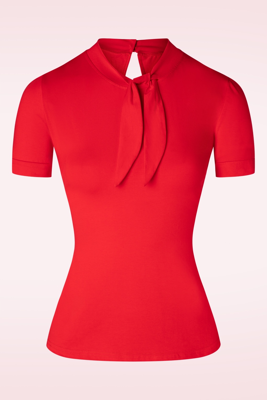 Banned Retro Sandy Loves Danny Top in Rot | Topvintage