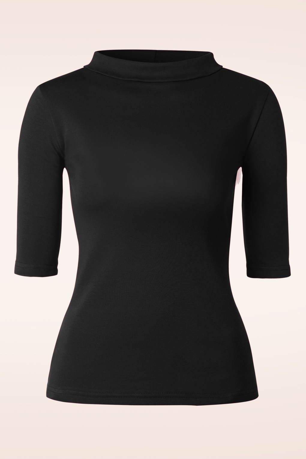 Heart of Haute Spy-top in zwart | Shop bij Topvintage