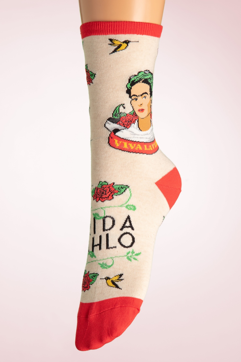 Socksmith Viva La Frida Socks | Acheter chez Topvintage