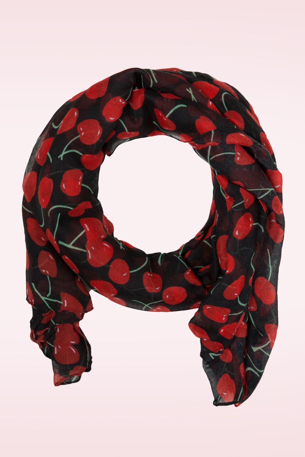 ZaZoo Foulard So Very Cherry | Acheter chez Topvintage