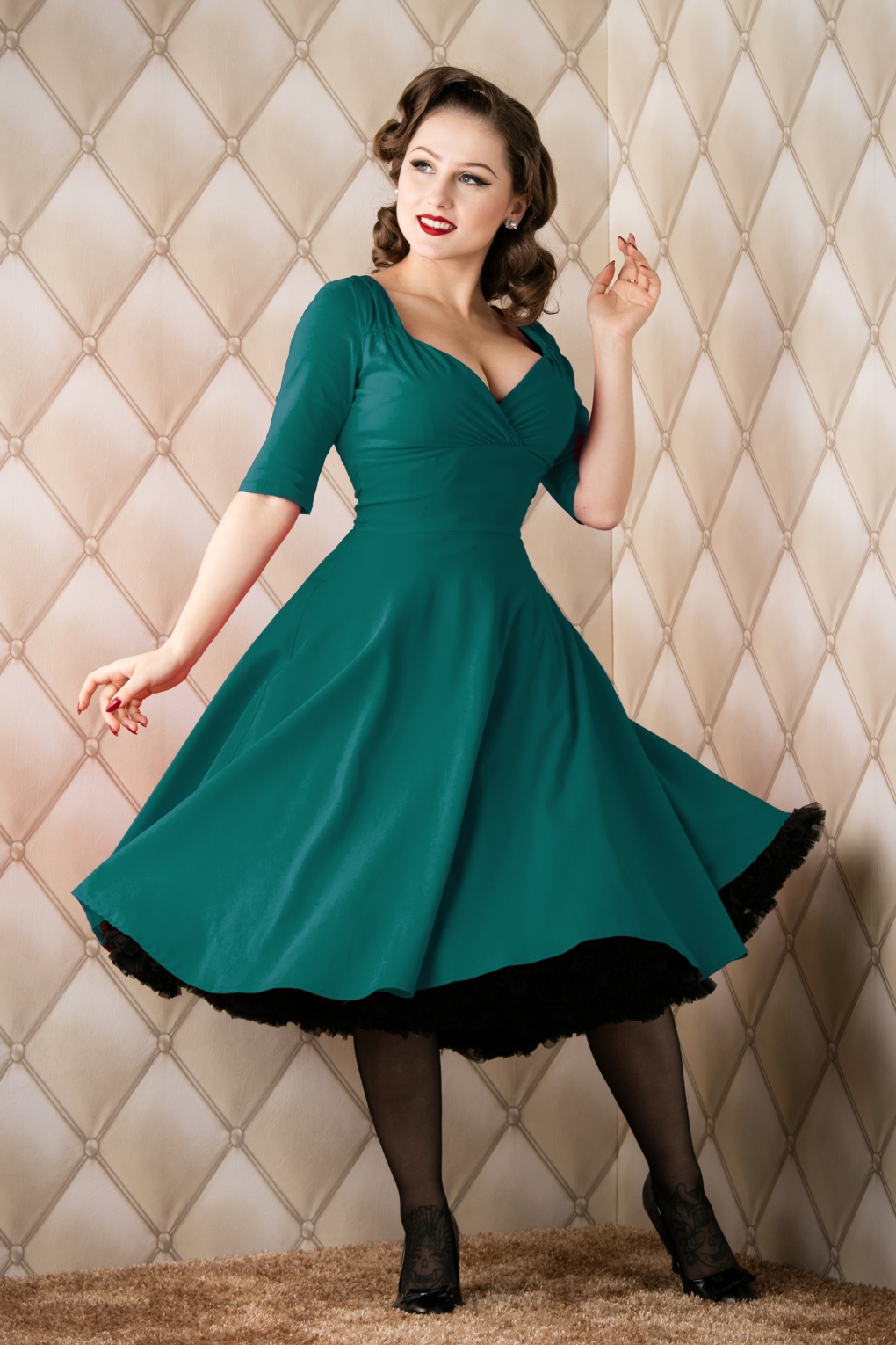 Doll frock dress store