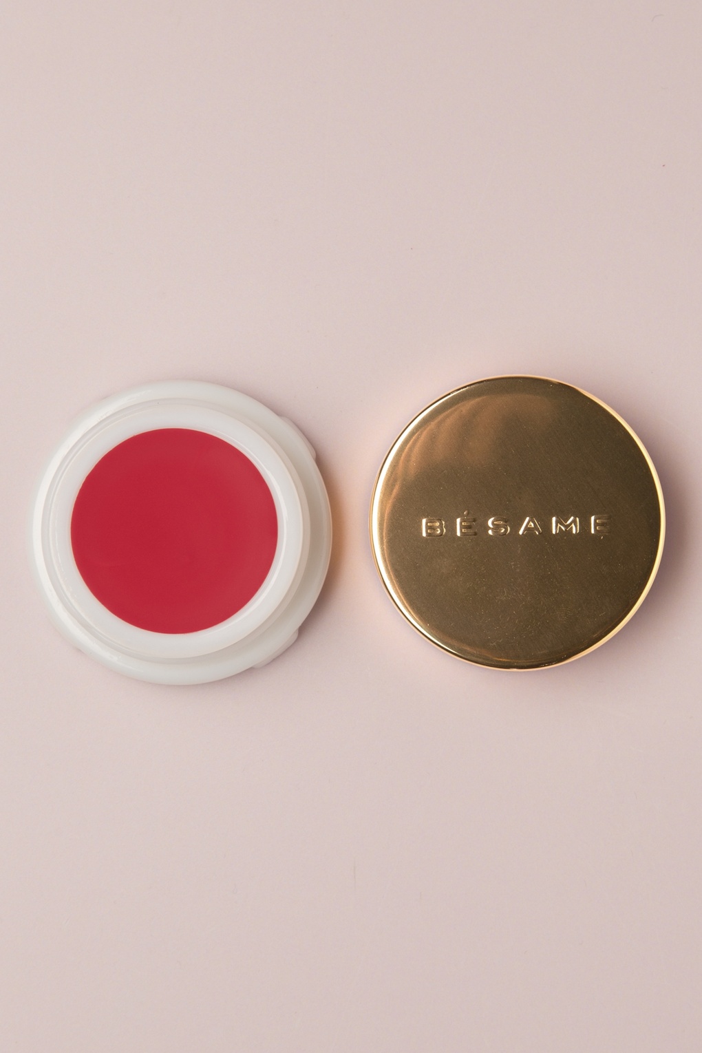 Bésame Cosmetics Fard Crème Joues & Rouge à Lèvres Poppy | Acheter chez ...