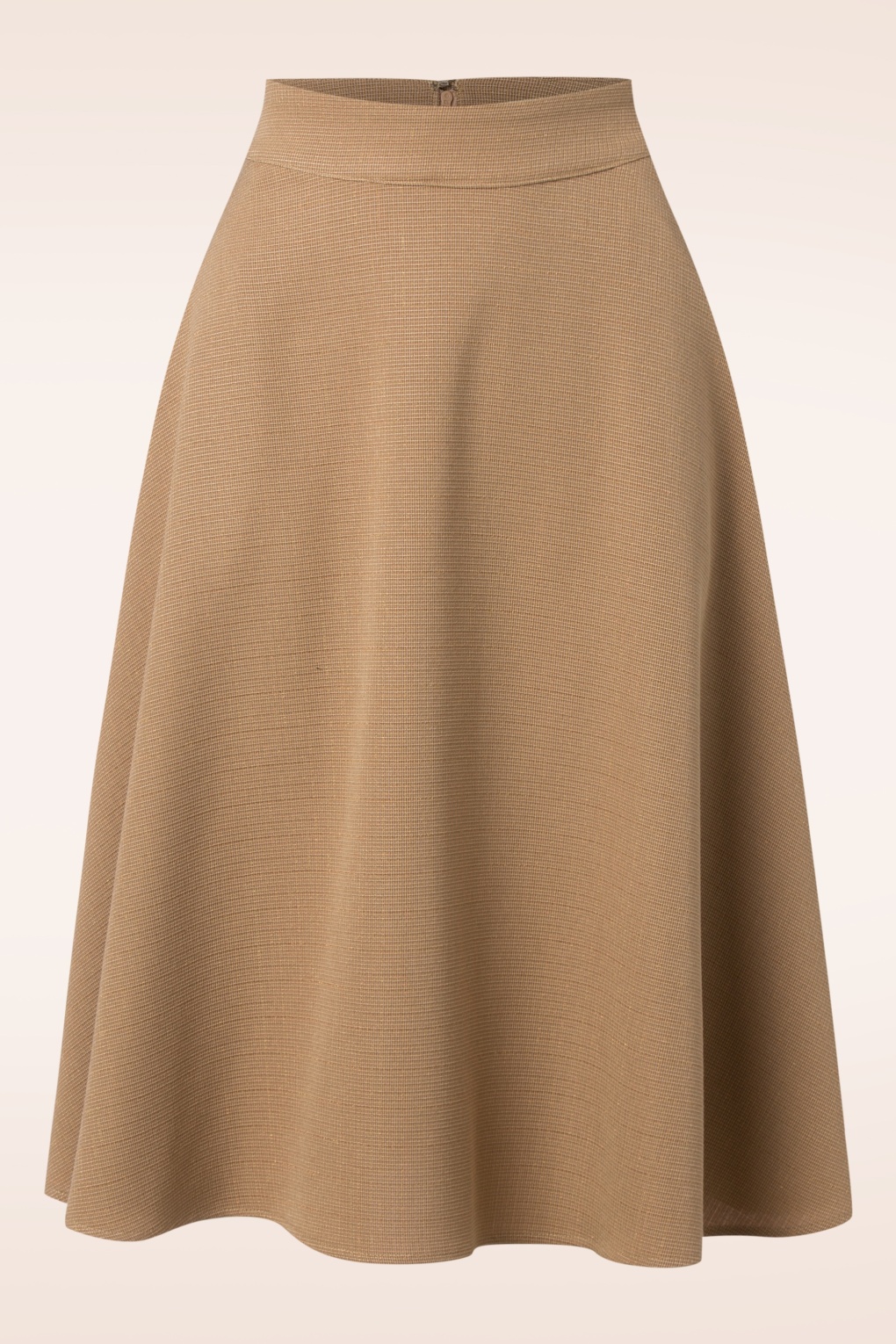 Banned Retro Jupe évasée à paillettes Hope Shimmer en doré | Acheter ...