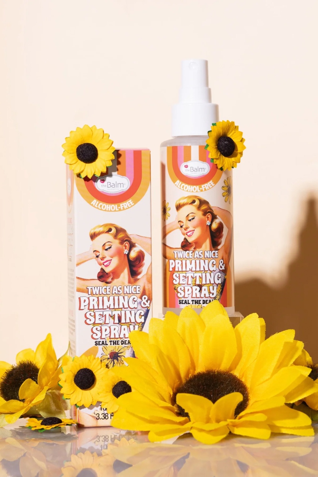 The Balm Twice as Nice Priming and Setting Spray | Shop bij Topvintage