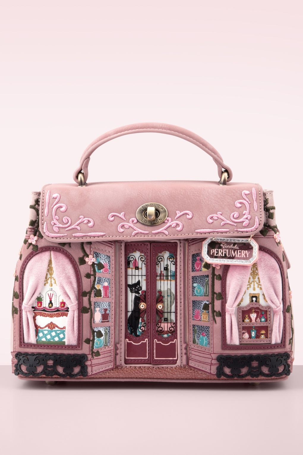 Sac mini Grace Vendula's Perfumery en rose poudré Vendula | Topvintage