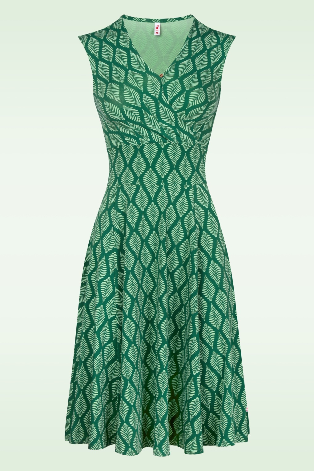 Blutsgeschwister Shalala Tralala Dress in Happy Summer Vibes Green ...