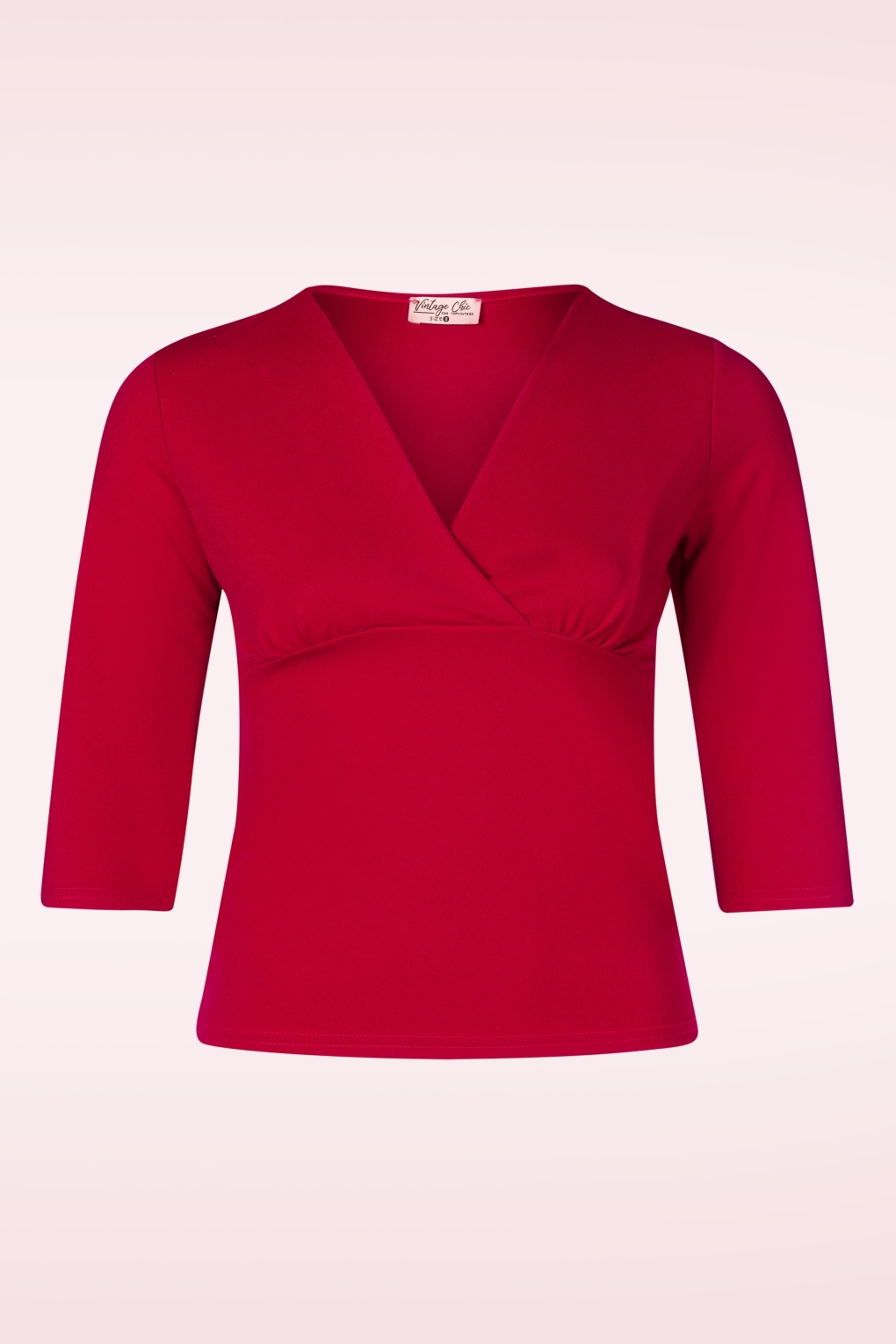 Vintage Chic for Topvintage Topvintage exclusive ~ Demi Top in Red ...