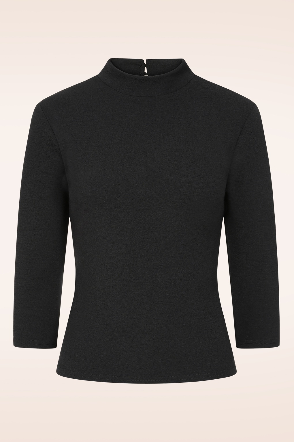 Haut Mandi en noir Vintage Chic for Topvintage | Topvintage