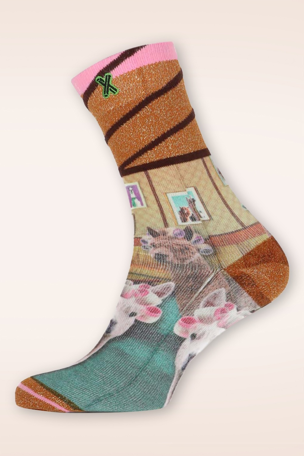XPOOOS Beauty Socks | Topvintage