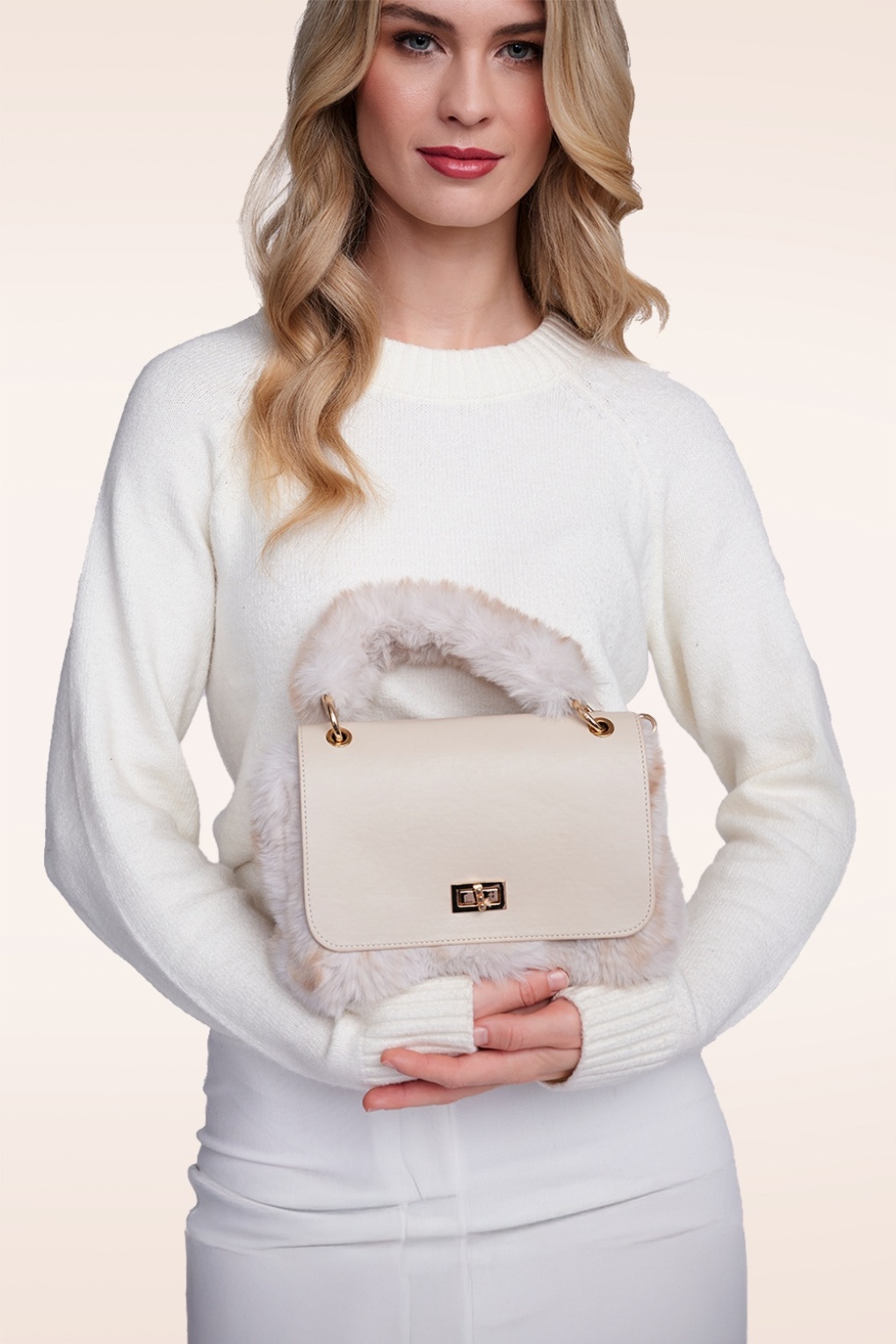 Keeva Bag in Biscuit Beige Amici | Topvintage