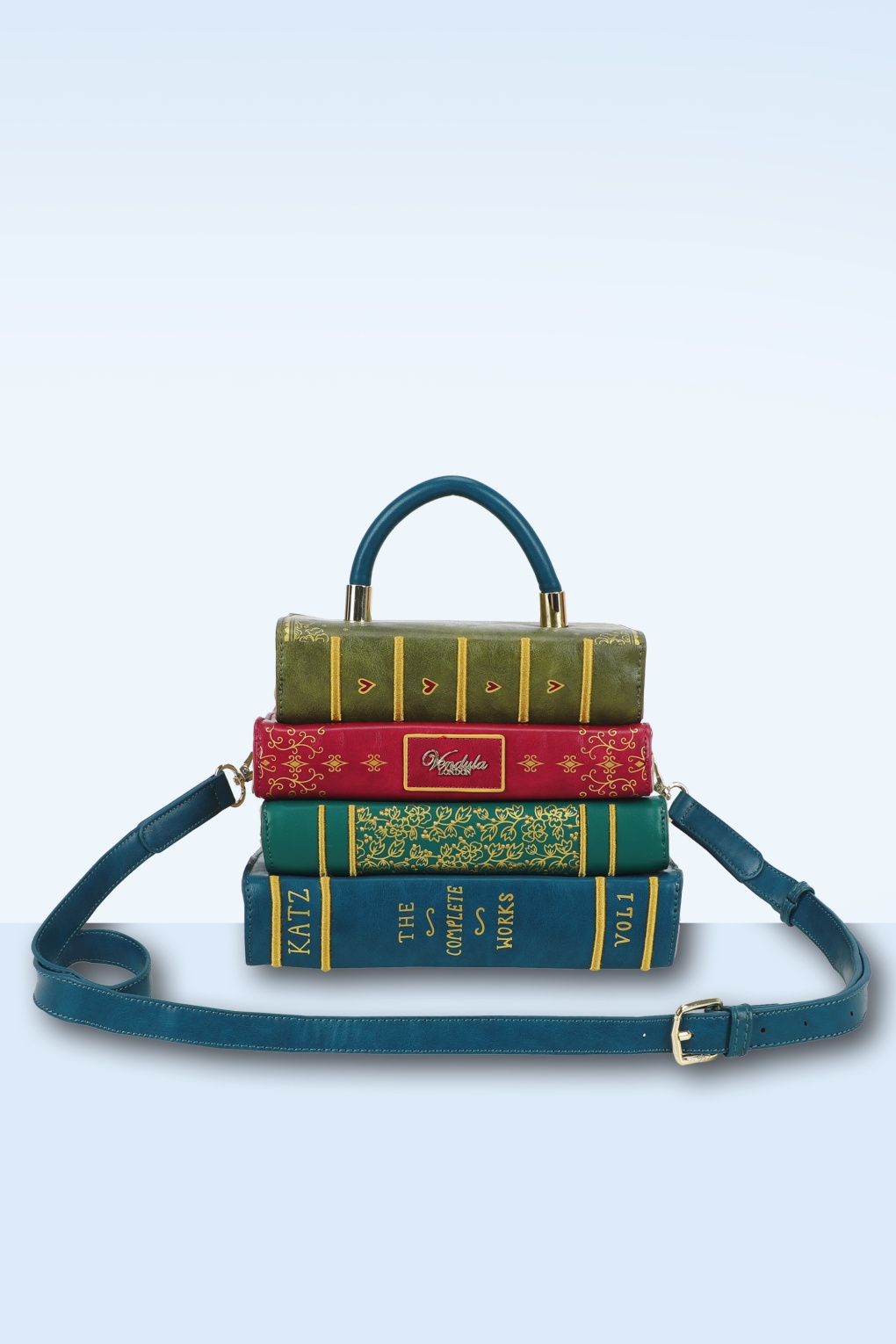 Between the Covers Bookbinders Book Stack Bag Vendula | Topvintage