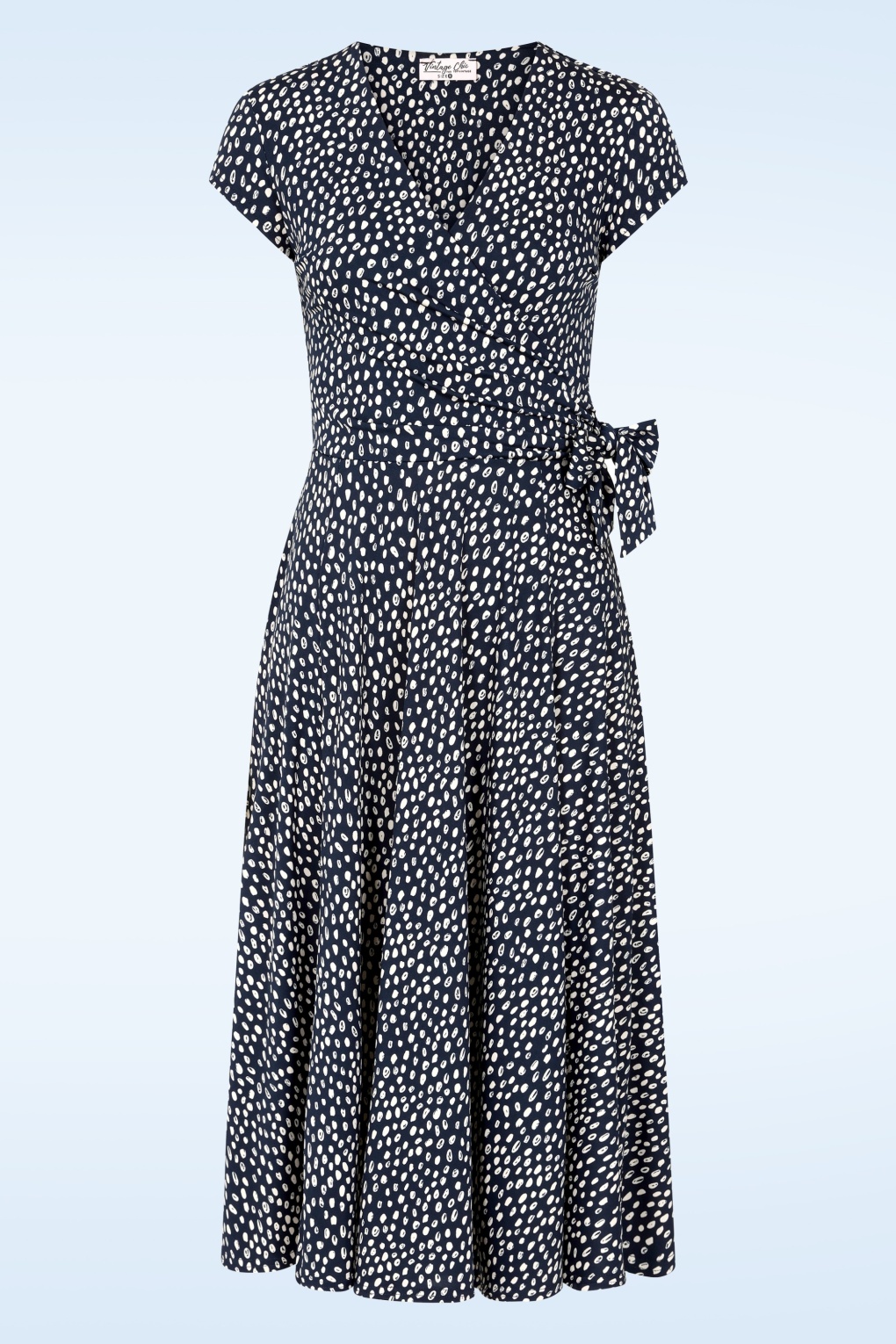 Vintage Chic for Topvintage Topvintage exclusive ~ Layla Cross Over ...