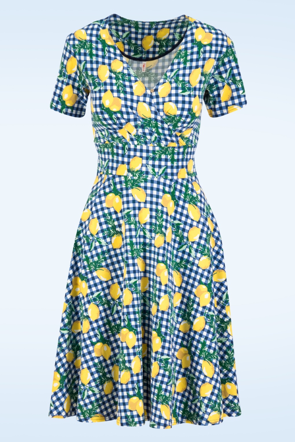 Blutsgeschwister Shalala Tralala Spring Dress in Rosemarine | Topvintage