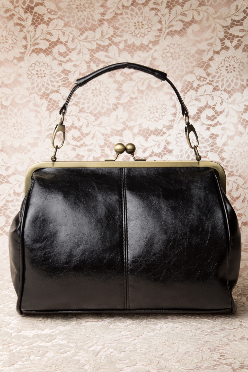 20s Vintage Frame Kisslock Clasp Bag