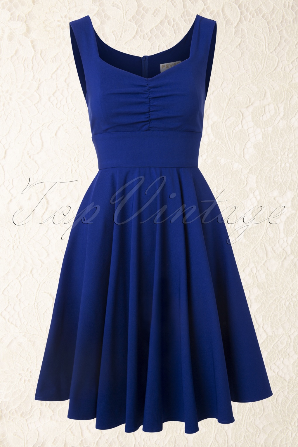 50s Ruby Prom Dress Sapphire